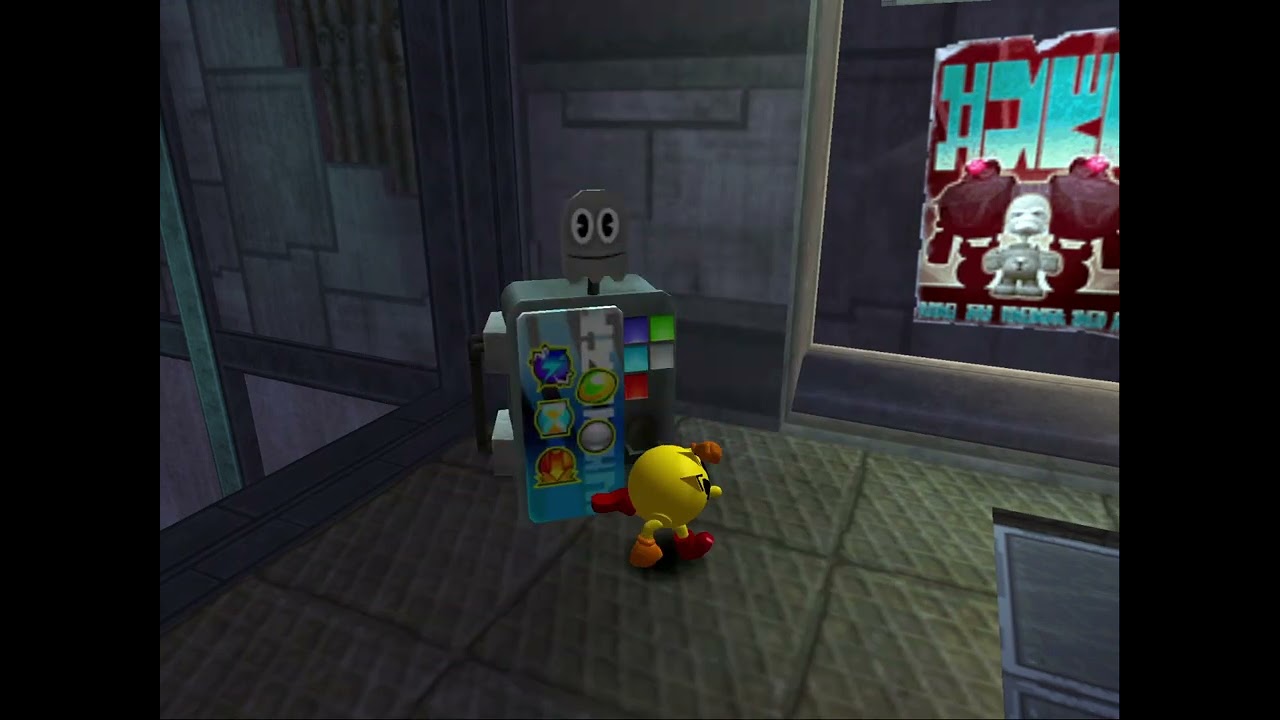 Pac-Man World 3 - Demo Save Menu