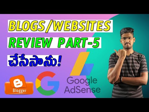 Blogs and Websites Review In Telugu Part 5 Prawin Tech Telugu Blogging Tips For Beginners