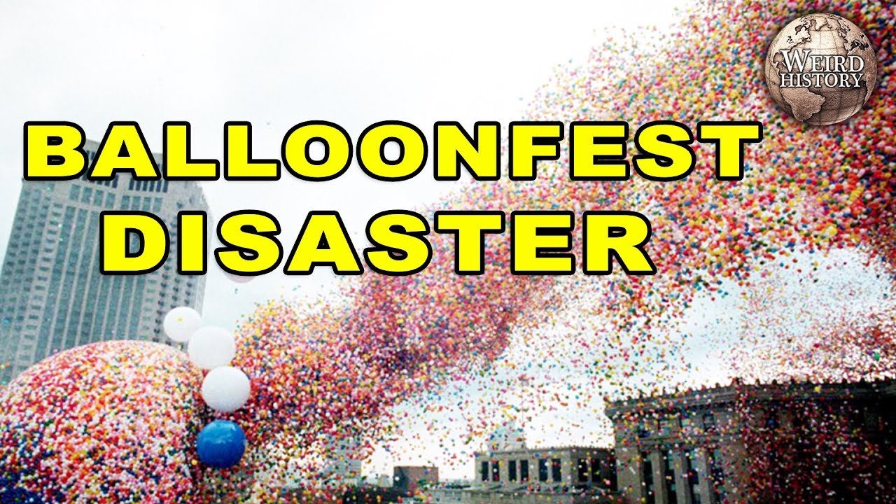 Cleveland's Balloonfest Becomes Total Nightmare