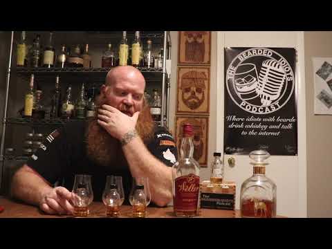 Jefferson's Ocean Cask Strength Comparison with Weller 107 & Rock Hill Farms