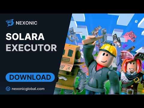 [2025 UPDATE] New Roblox Solara Executor – Free Bypass Download for Byfron Protection