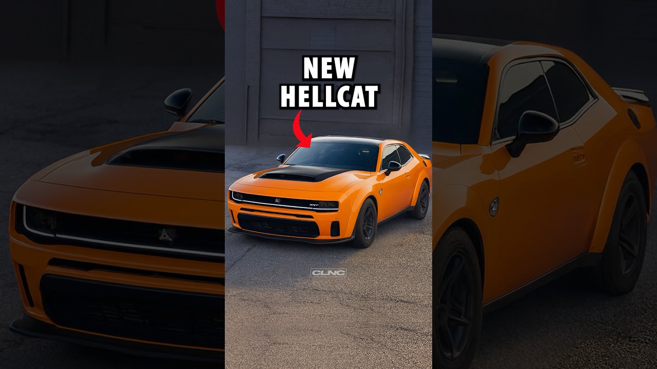 The Dodge Hellcat IS BACK!😳