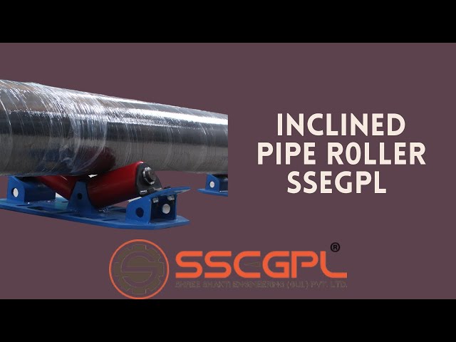Pipe Roller - Pipeline Pipe Rollers Manufacturer In India Manufacturer ...