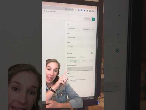 Set grading periods in Google classroom #edtech #googleclassroom 