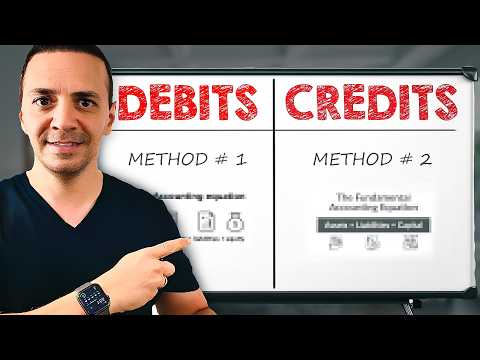 Journal Entries Hacks ????. Two Methods to NEVER forget Debits and Credits
