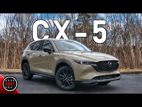 2025 Mazda CX-5 (Carbon Turbo) // Still Competitive? // Full Review