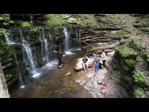 Winding Stairs Nature Trails - Lafayette TN