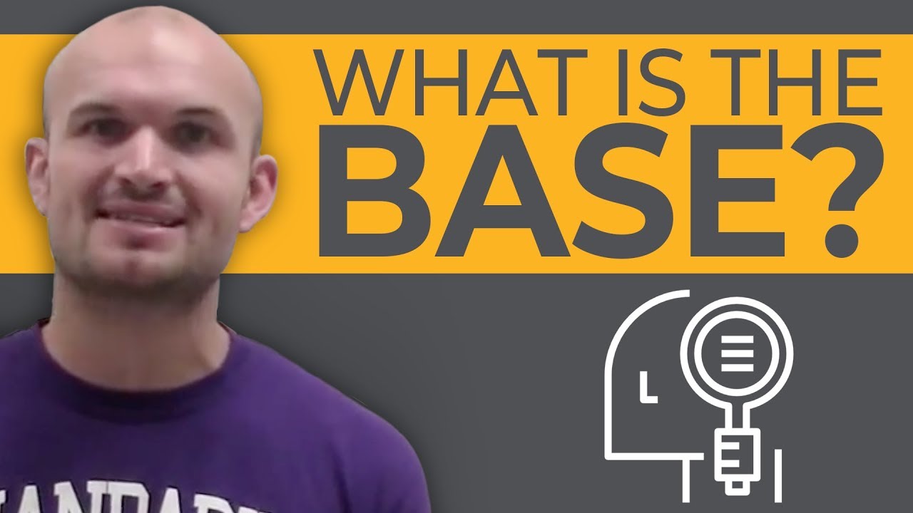 What is the definition of a base