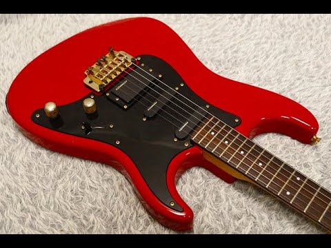 Vintage 1980's made Fernandes FST-55 The Function Medium | Reverb