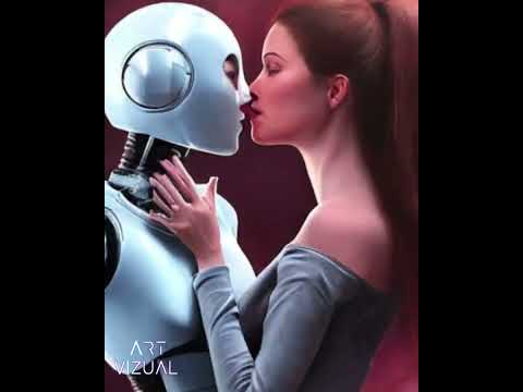 AI Robot and Human Fell in Love❤️