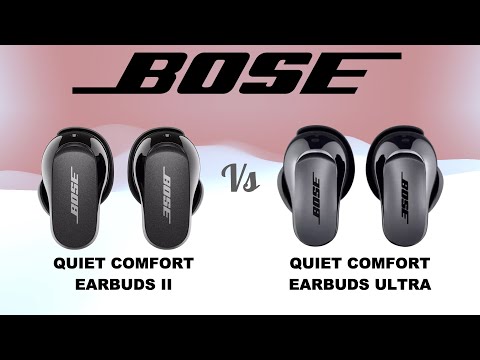 Bose Quiet Comfort Earbuds 2 vs Earbuds Ultra Bluetooth Earbuds | Compare | Specifications Features