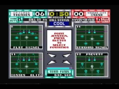 Cyberball - Videogame by Atari Games | Museum of the Game