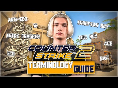 CS2 Terms every player should know! | Counter Strike 2 Terminology guide