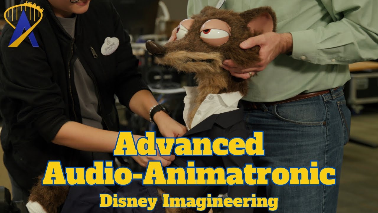 MyDisneyFix | Disney Imagineers Show Off Duke Weaselton Animatronic ...