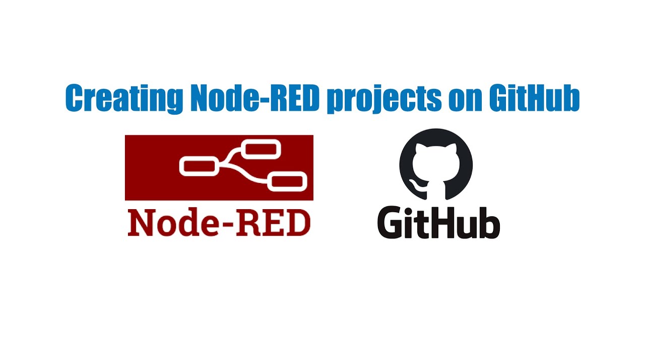 Creating a Node-RED project and pushing to github | Explained in 5 mins | Maintaining flow versions