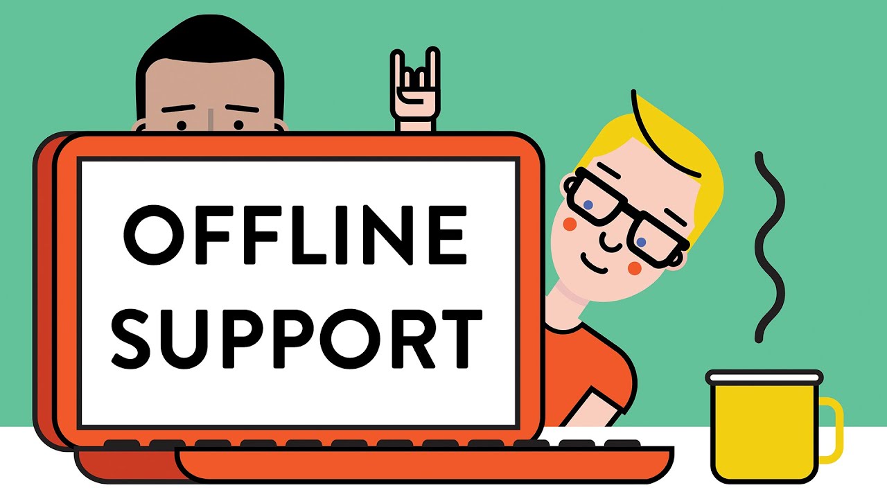 Offline Support, Totally Tooling Tips (S3, Ep1)