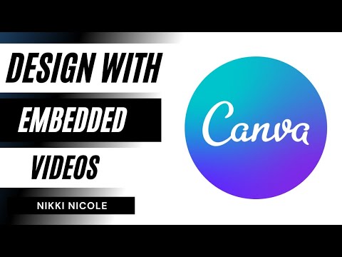 How To Embed Your Graphic Designs On Any Website Using Canva Fast [Tutorial]