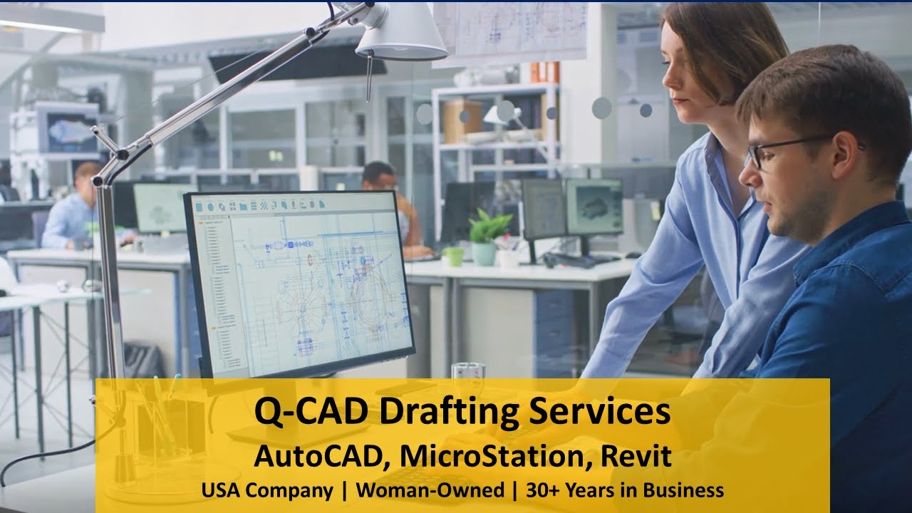 Q-CAD Drafting Services - 2D and 3D AutoCAD, MicroStation and Revit