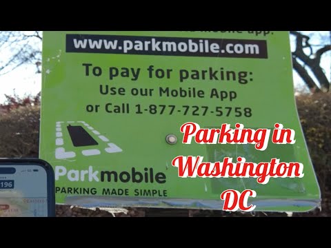 Parking in Washington DC