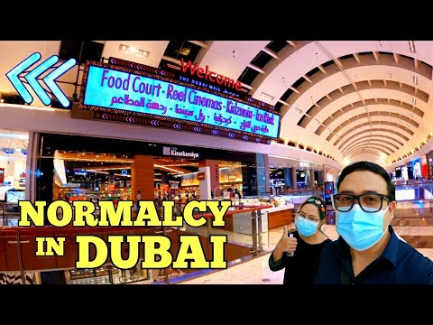 Normalcy in Dubai: Another Day in Dubai Mall!