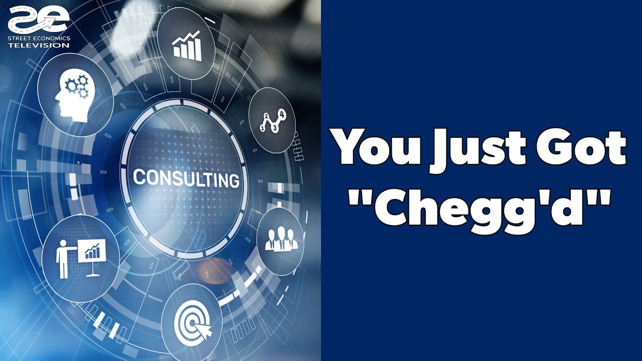 You Just Got Chegg'd | The Death of Economic Development Consulting