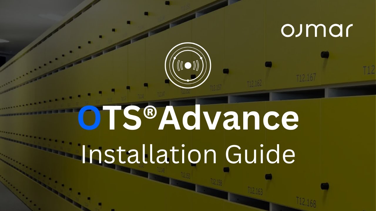 Ojmar OTS Advance installation Guide