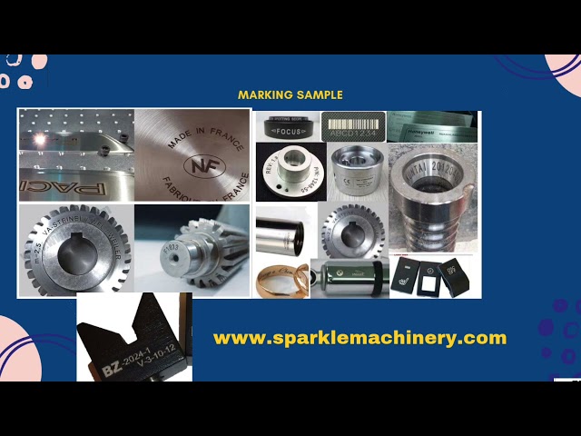 Laser Marking Machine - 20W Metal Laser Marking Machine Manufacturer ...