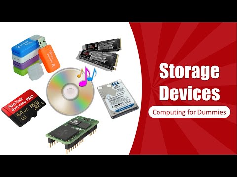 Computer Basics: What are Storage Devices?