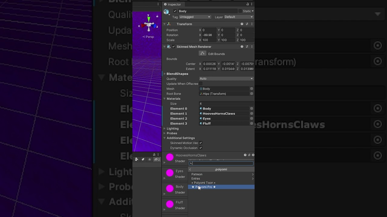 Pink Shader Error Quick Fix  #vrchat #unity #tutorial #shorts