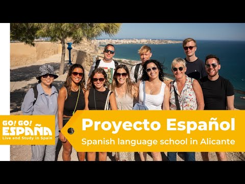 Proyecto Español - Spanish language school in Alicante by Go! Go! España
