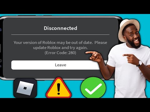 Roblox Error Code 280 Problem || Cách sá»a lá»—i Roblox Error Code 280 Problem