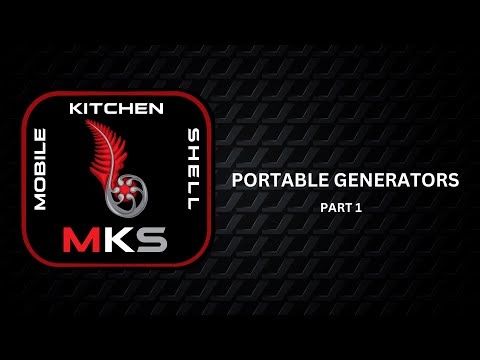 Portable Generators Part 1
