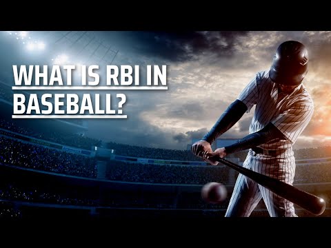 What is RBI in Baseball? - Sports Scouters