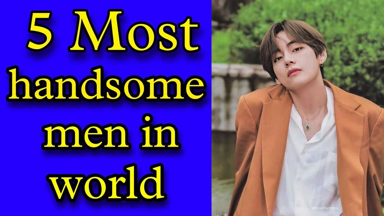 Top 5 Most handsome men in the world #shorts #handsomeboy