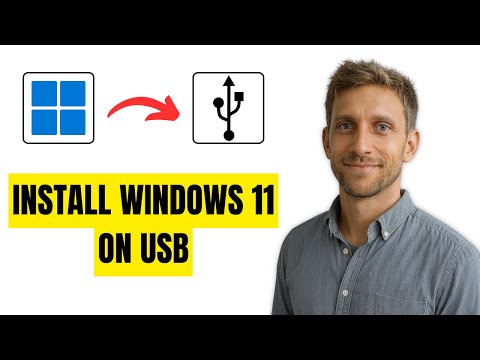 How To Download Windows 11 On USB (2025)
