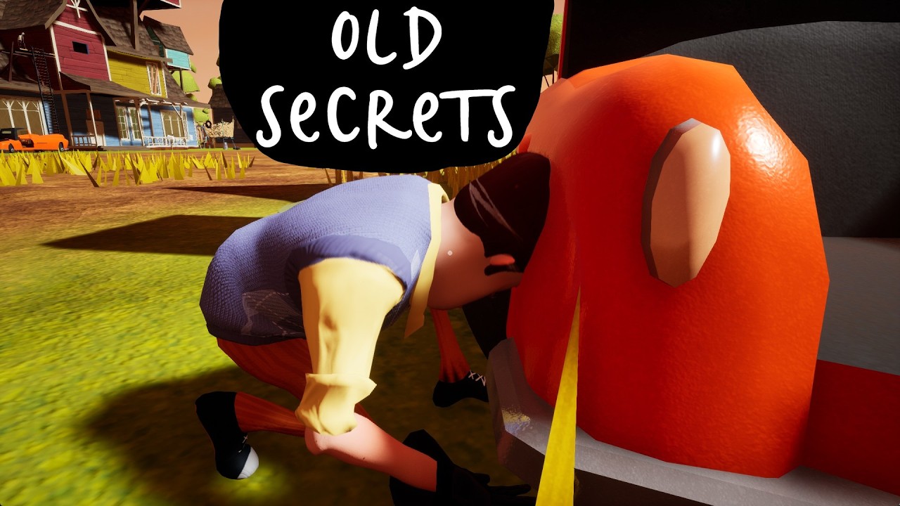 Old Secret - Hello Neighbor mod kit