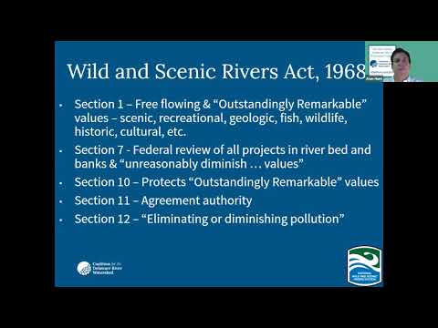 Exploring Partnership Wild and Scenic River Designation- 2020 Delaware River Watershed Forum