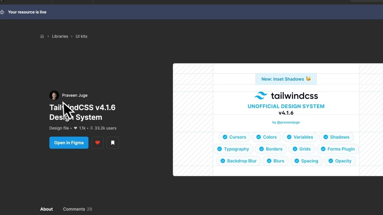 How I Use TailwindCSS Design System in Figma