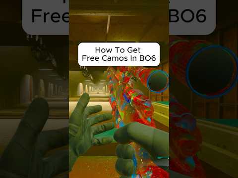 How To Get Free Camos In BO6 And Warzone