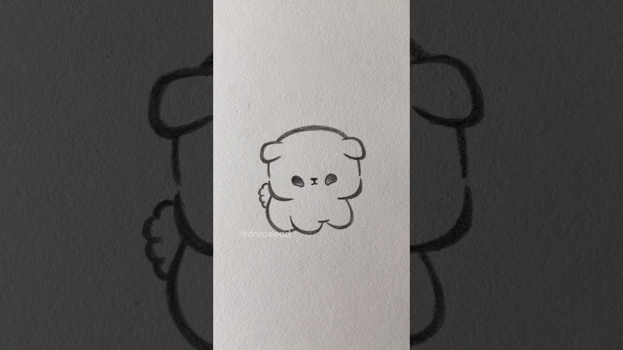 Cute Things to Draw When Bored - day 170 #easy #cute #sketch #art #drawing #tutorial #cutethings