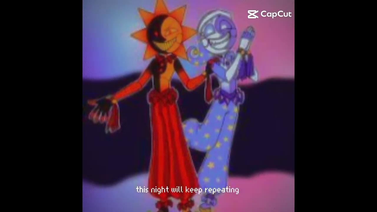 edit of Lunar And Eclipse) Sun and moon show.