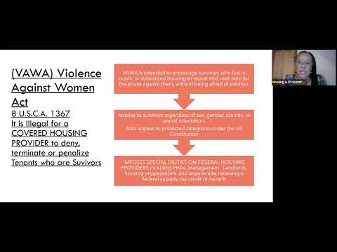 Rights of Domestic Violence Survivors in Public and Subsidized Housing, Presented by HERA