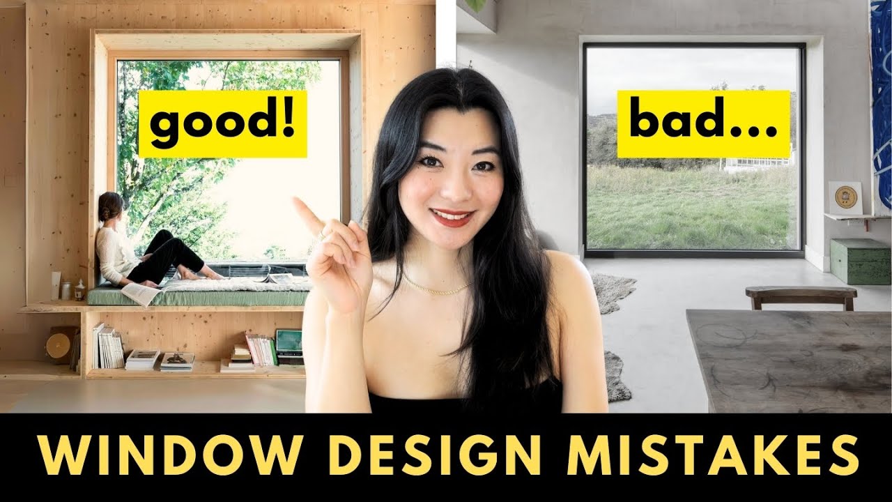 Architect Reveals 4 Window Design Mistakes to Avoid (How to design a house series)