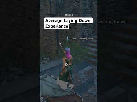 Average Laying Down Experience #baldursgate3 #gaming #funny #xbox #glitch #gameplay #fantasy
