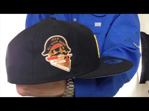 Pirates 1959 'SIDE ALL-STAR-PATCH' Fitted Hat by New Era
