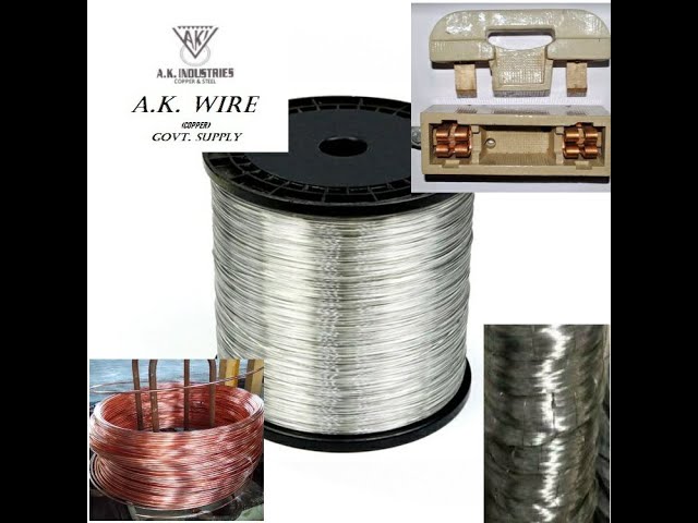 Tinned Copper Fuse Wire - Tc Fuse Wire Manufacturer from New Delhi