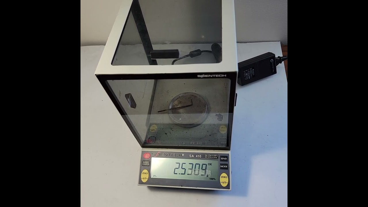 Scientech SA410 Scientific Balance Test