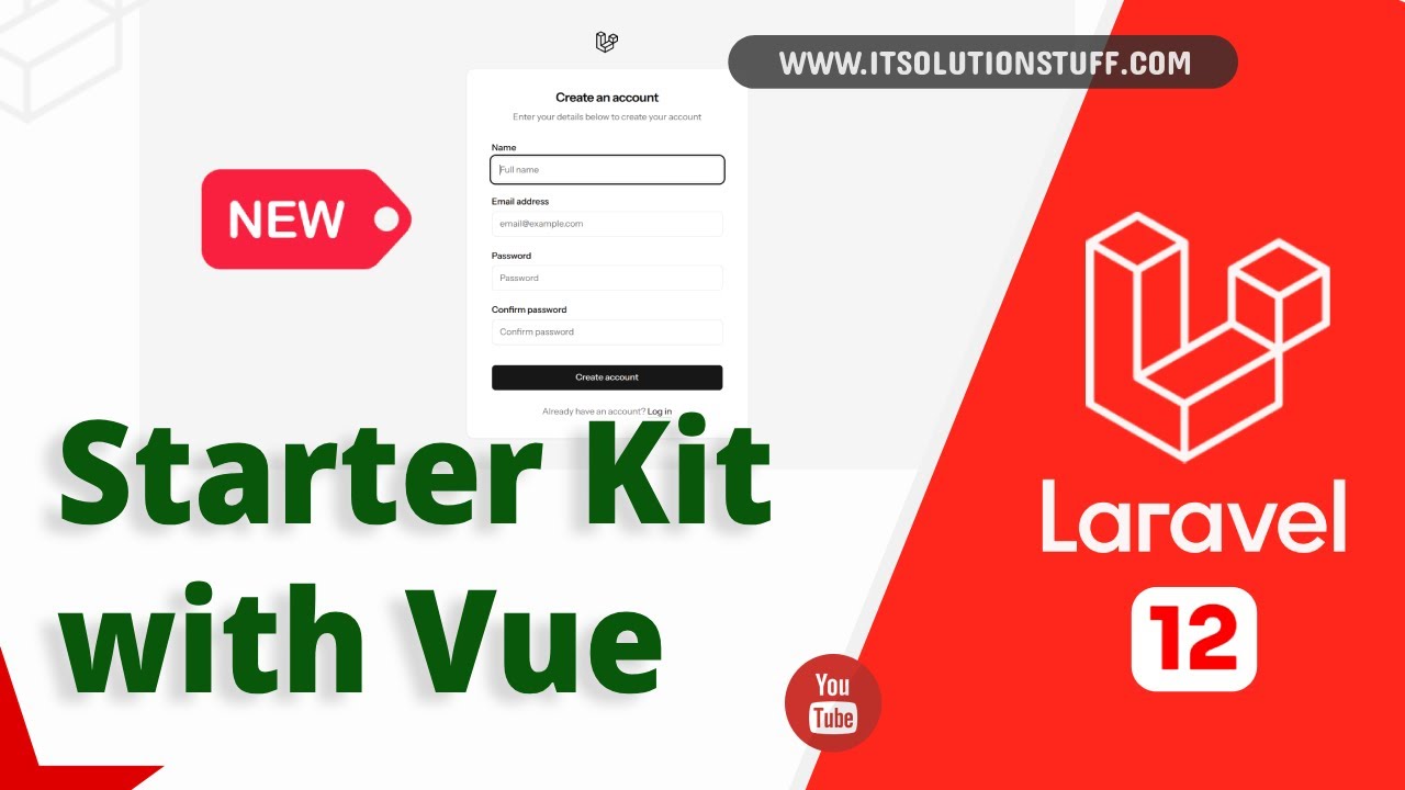 Laravel 12 Vue Starter Kit