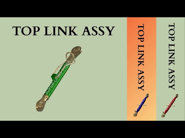Tractor Top Link Assemblies - Ford Top Link Assembly Manufacturer from ...