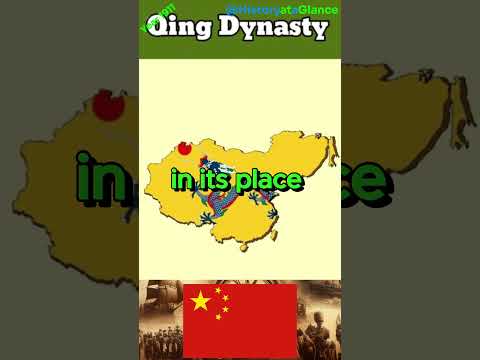 History at a Glance - Chinese Revolution of 1911. #history #historyfacts #19thcentury